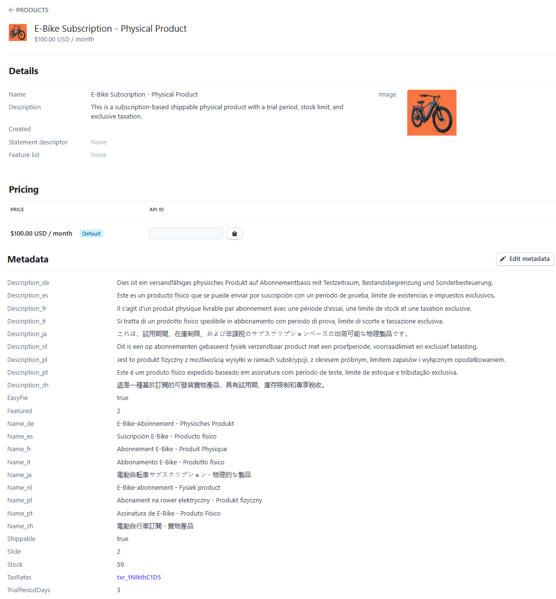 EasyPie | Ecommerce with Stripe as Easy as Pie
