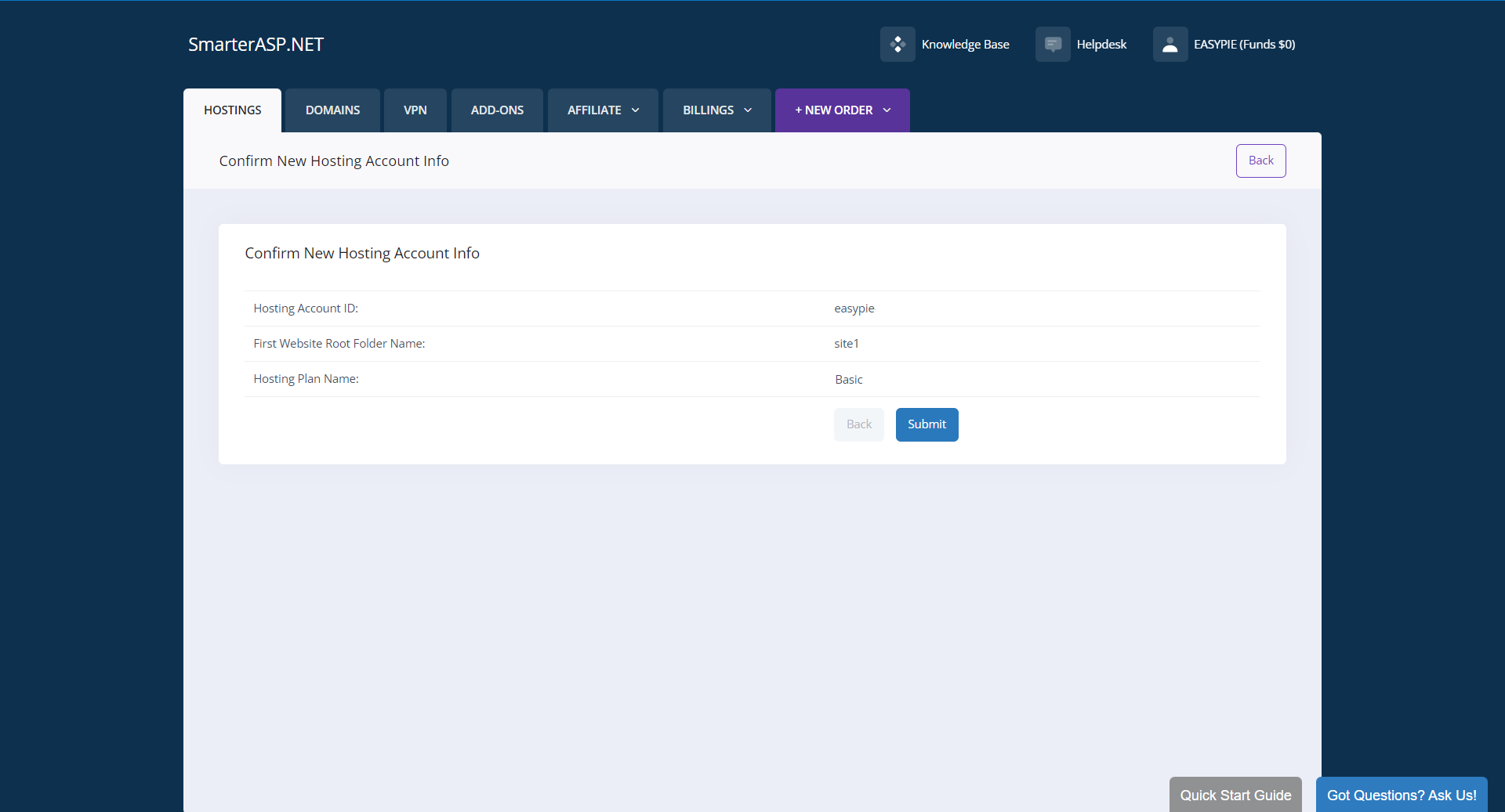 EasyPie | Ecommerce with Stripe as Easy as Pie