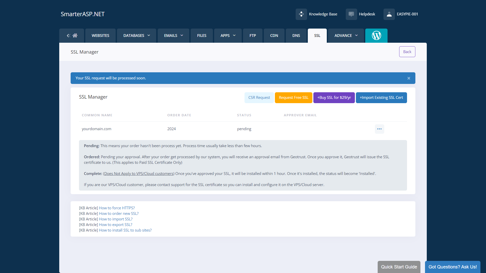 EasyPie | Ecommerce with Stripe as Easy as Pie
